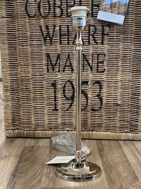 Myria Table Lamp Silver L – Lene Bjerre