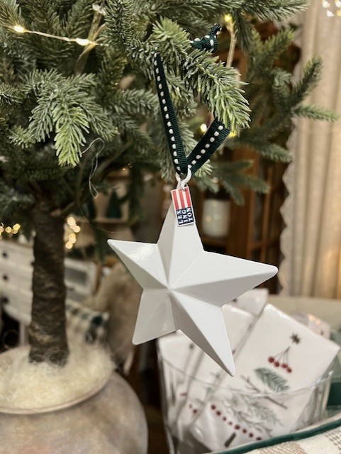 Metal Star white – Lexington